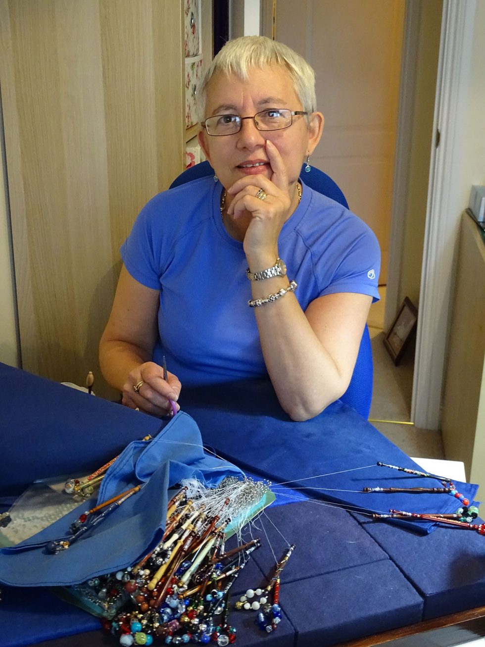 Introducing Diana Blackburn for 2025 - Edinburgh Lace Course